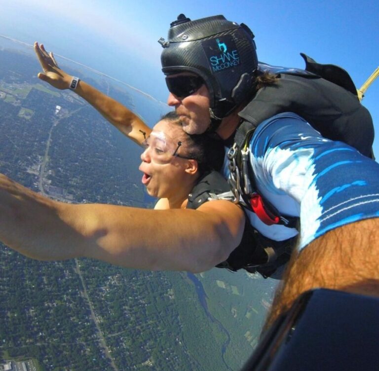 How Much Does Tandem Skydiving Cost? - skydivelongisland