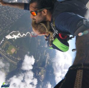 How Fast Do You Fall When Skydiving Tandem? - skydivelongisland