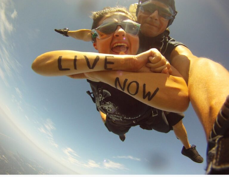 Is Skydiving Like A Workout? | Skydive Long Island