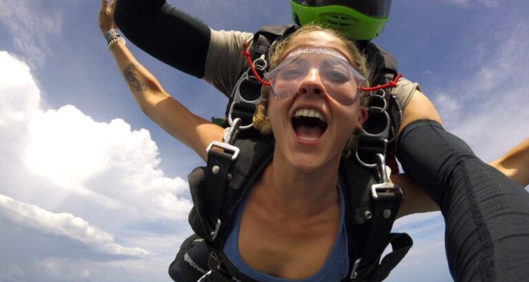 How And When Did Skydiving Start - skydivelongisland